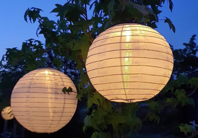 Lampion Extérieur Solaire : Choisir Votre Éclairage Écologique